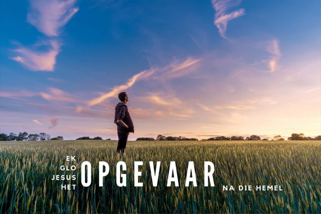 5. Ek Glo in God die Skepper – Ons Glo